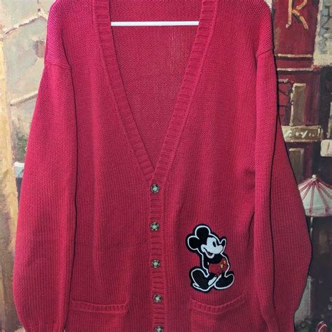 Vintage Mickey Mouse Cardigan Gem