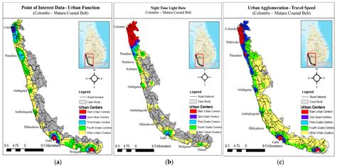 Land Free Full Text Multisource Open Geospatial Big Data Fusion Application Of The Method