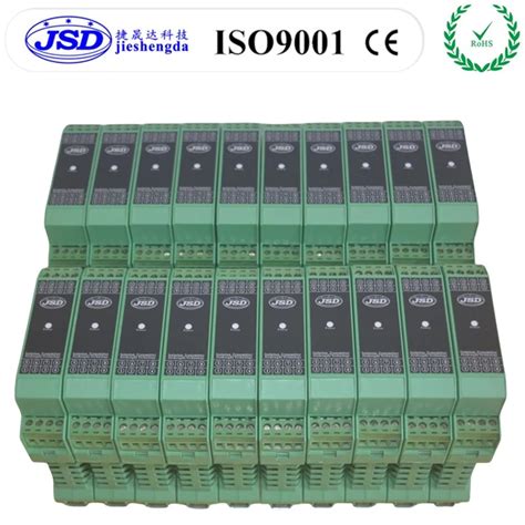 Electric Quantity Signal To 2 Wire 4 20ma Analog Signal Isolation