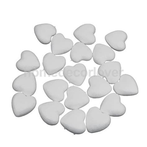 20 Stk 60mm Hvite Modellering Håndverk Polystyren Vicedeal