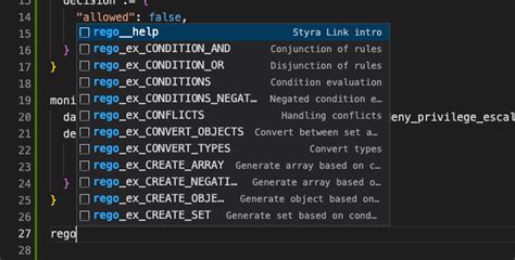 Styra Link Using CLI And VSCode For OPA Policy Lifecycle Styra