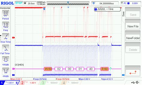 stm32 hal i2c y mlx90621 electronica