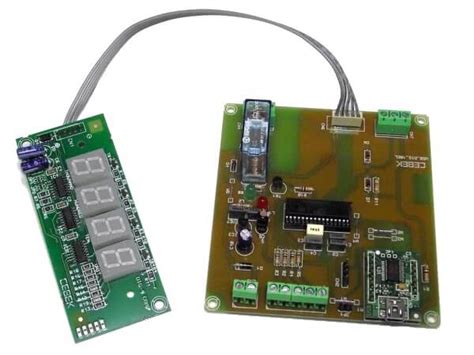 Cebek Usbcd 70 4 Digit Usb Timer Stopwatch With Relay Quasar Uk