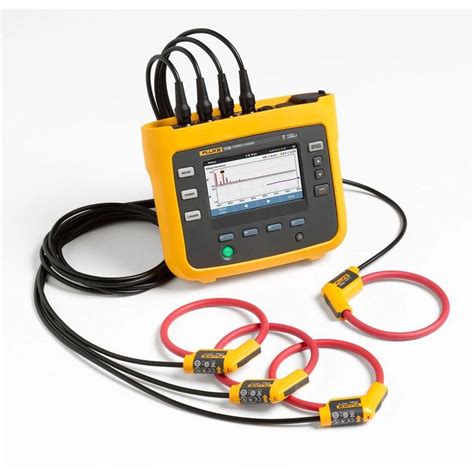 Fluke 1736 Eus 3 Phase Power Logger
