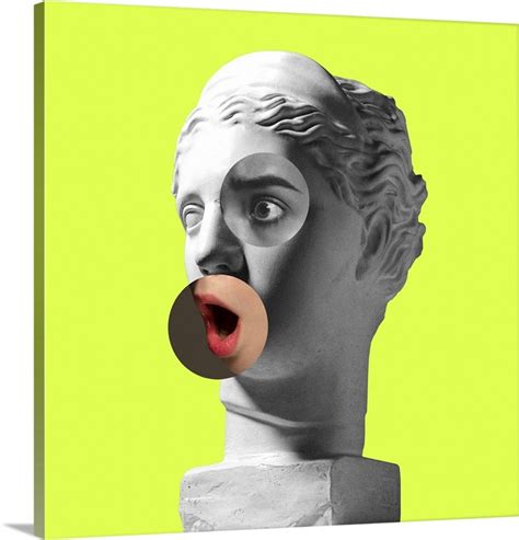 Oh My God Great Big Canvas