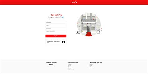Github Joon Baeyap Yap Is A Fullstack Application Inspired By The