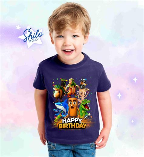 Personalized Brainrot Birthday T Shirt Custom Name And Age Etsy