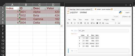 Agrega Jupyter Python Dentro De Excel Pyxll Jupyter Excel Cute