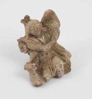 Statue Of Female Winged Deity Science Museum Group Collection