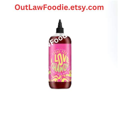 Sugar Free Chamoy Mexican Candy Chamoy Sauce I Love Chamoy Etsy