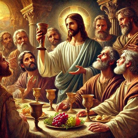 耶稣 最后的晚餐 圣餐 Pixabay上的免费图片