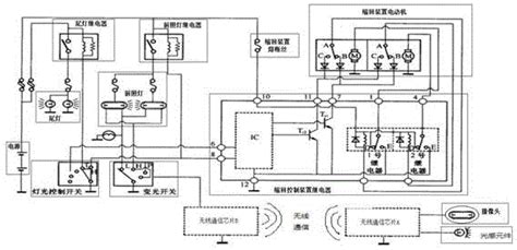 一种汽车远近光灯智能切换装置的制作方法