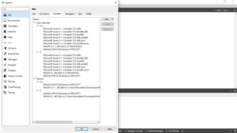 C Qt Opensource 5121 Default Installation Does Not Yield Qtmainidlib Stack Overflow