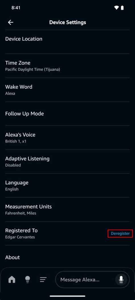 How To Remove Devices From Alexa Android Authority