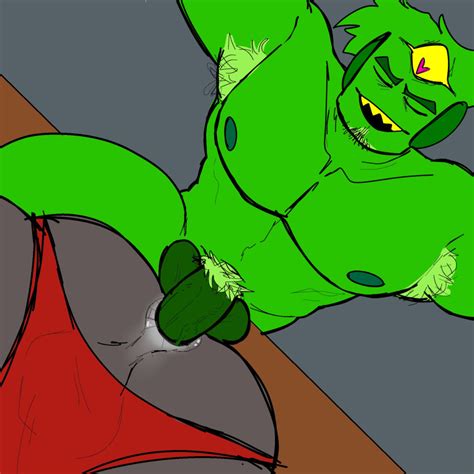Rule 34 2boys 3 Eyes Cock Enjoying Gay Gay Sex Green Skin