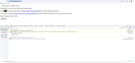 Could You Help Me When I Use Usesharedvalue In Debug It Show Error · Issue 4347 · Software