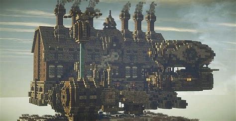 Hubbert Inc Steampunk Factory Minecraft Map