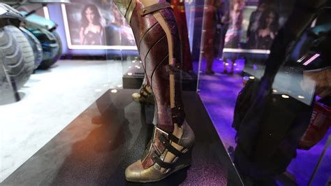 Wonder Womans Boots From Batman V Superman Wonder Woman Costume
