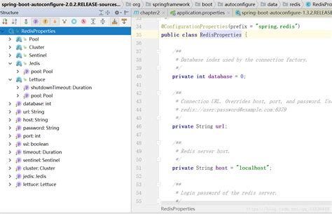 Springboot中各个版本的redis配置问题 星朝 博客园