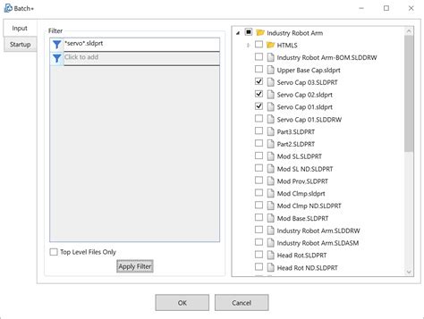 Batch Integration For Solidworks Pdm Professional