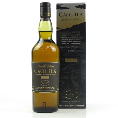 Spirit Review #226 - Coal Ila Distiller's Edition 2001-2013 : r/Scotch