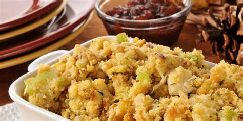 Cornbread Dressing With Sage Beyond Hunger