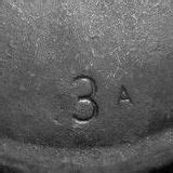 Numbers And Letters The Cast Iron Collector Information For The