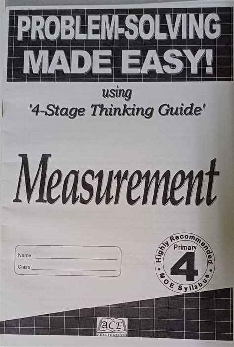 Problem Solving Primary 4 Hobbies And Toys Books And Magazines Assessment Books On Carousell