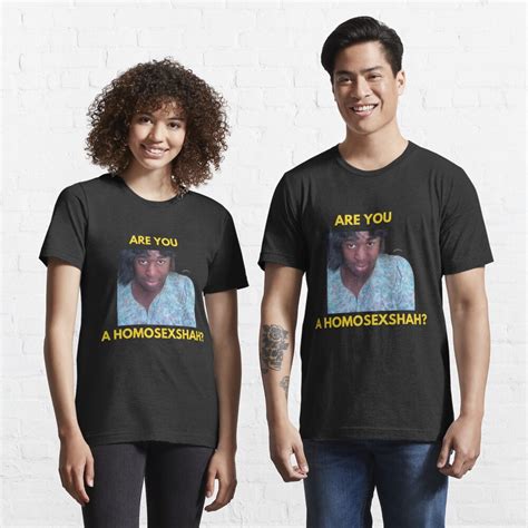 Psyiconic Terri Joe T Shirt Are You A Homosexshah Terri Joe Meme Tee