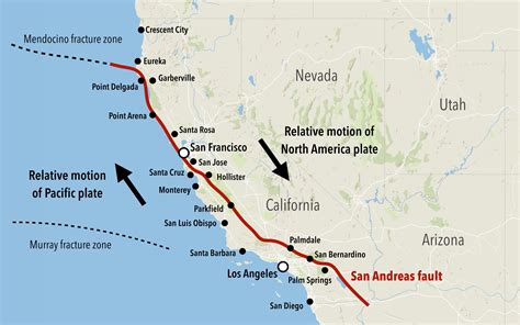 Part Of The San Andreas Fault Might Be Waking Up Could Earthquakes