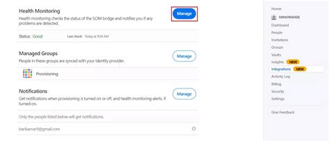 Password SCIM Provisioning And Deprovisioning