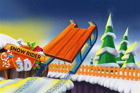 Snow Rider 3d
