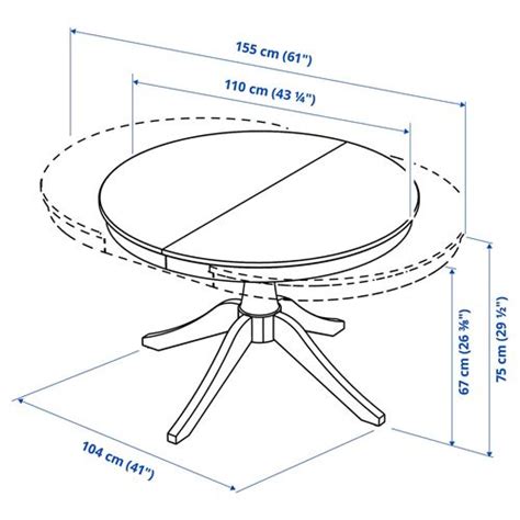 Rosentorp Black Seats 4 6 Round Dining Table 60568264 Ikea