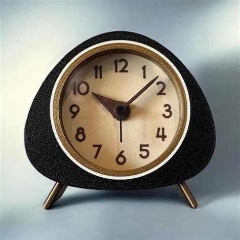 Desk Clock Etsy