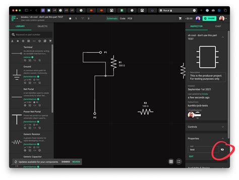 hide visibility toggle for project level properties or voters flux