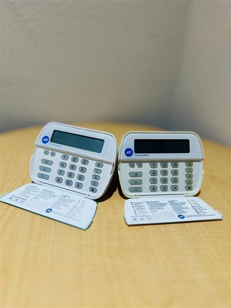 Amazing Condition Dsc Adt 64 Zone Lcd Full Message Keypad Pk5500 Prempro Ebay