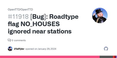 [bug] roadtype flag no houses ignored near stations · issue 11918