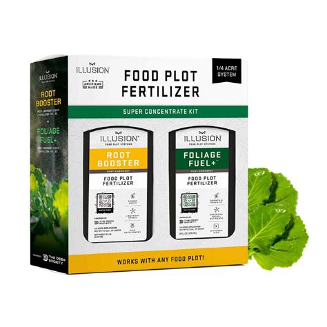 Illusion Food Plot Fertilizer Bundle Lancaster Archery Supply