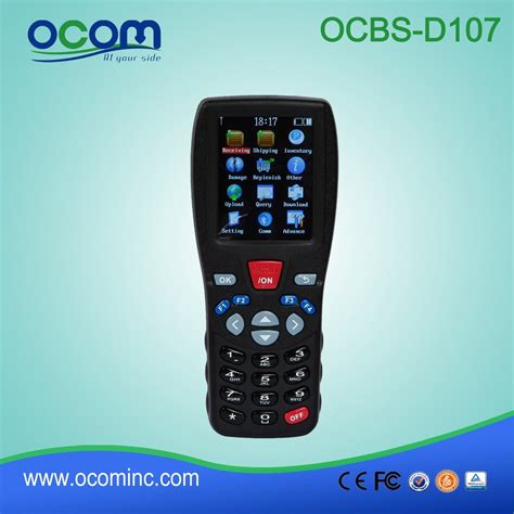 Ocbs D107 2 8 Inch PDA Handheld Rugged Android Terminal PDA For Inventory Pdas And PDA Scanner