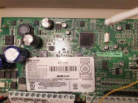 Purchased Home With A Prewired Deactivated Dsc Pc1832 Security System Some Questions R