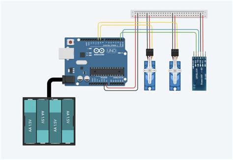 Arduino Car Cardboard Robots