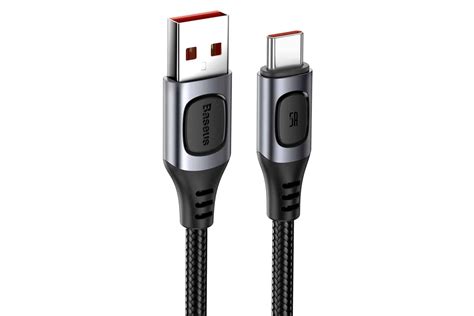 قیمت کابل شارژ باسئوس Type A به Type C مدل Multi Protocol با طول 2 متر