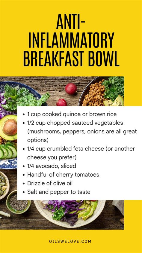9 Easy Anti Inflammatory Breakfast Recipes To Kickstart Your Day Artofit