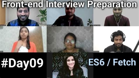 Amit Kumar Murmu On Linkedin Front End Interview Preparation Day09 Es6 Fetch