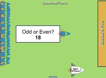 Odd And Even And Skip Counting Number Sense SMARTboard Game By Sherri Miller