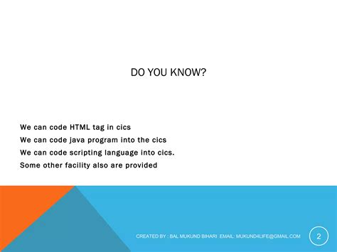 Cics Web Interface New PPT