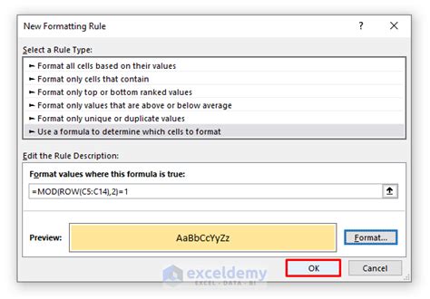 How To Use The Mod Function In Excel 9 Examples Exceldemy