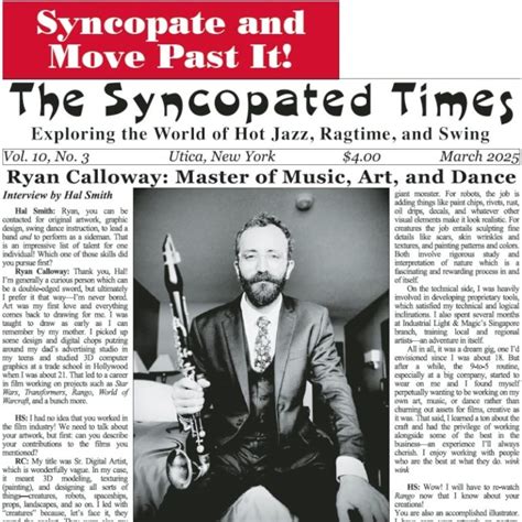 Ed Clute • Shadows On The Moon The Syncopated Times