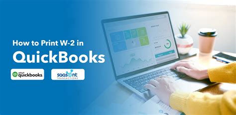 How To Print W In QuickBooks