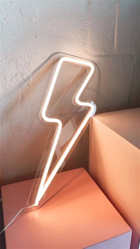 Lightning Bolt Mini Neon™ · Your Neon Sa